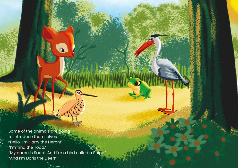 Chompy and Hazel, the Ewhurst Park beavers, star in their own book ...