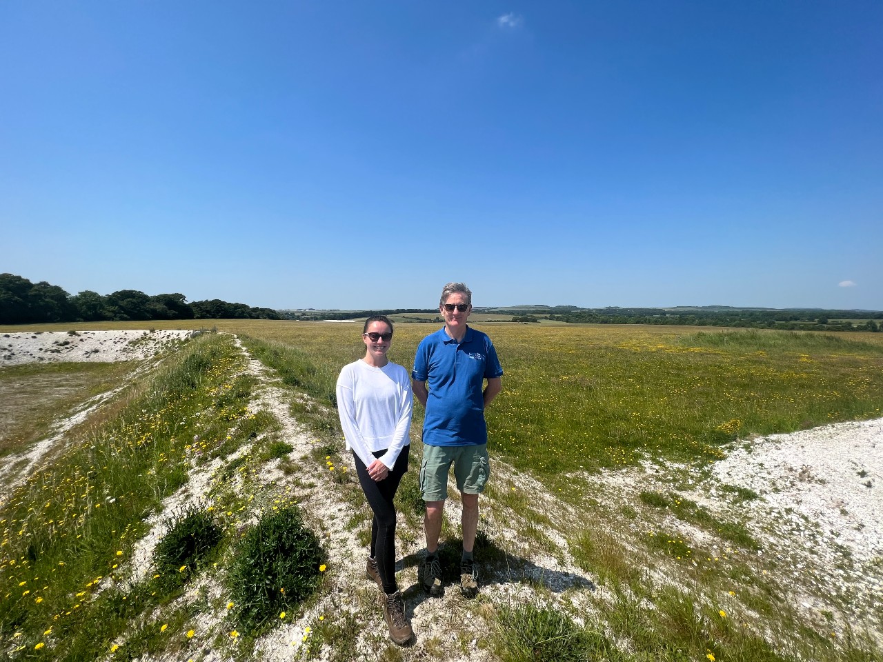 Inspired by Winterbourne Downs Nature Reserve - Mandy Lieu