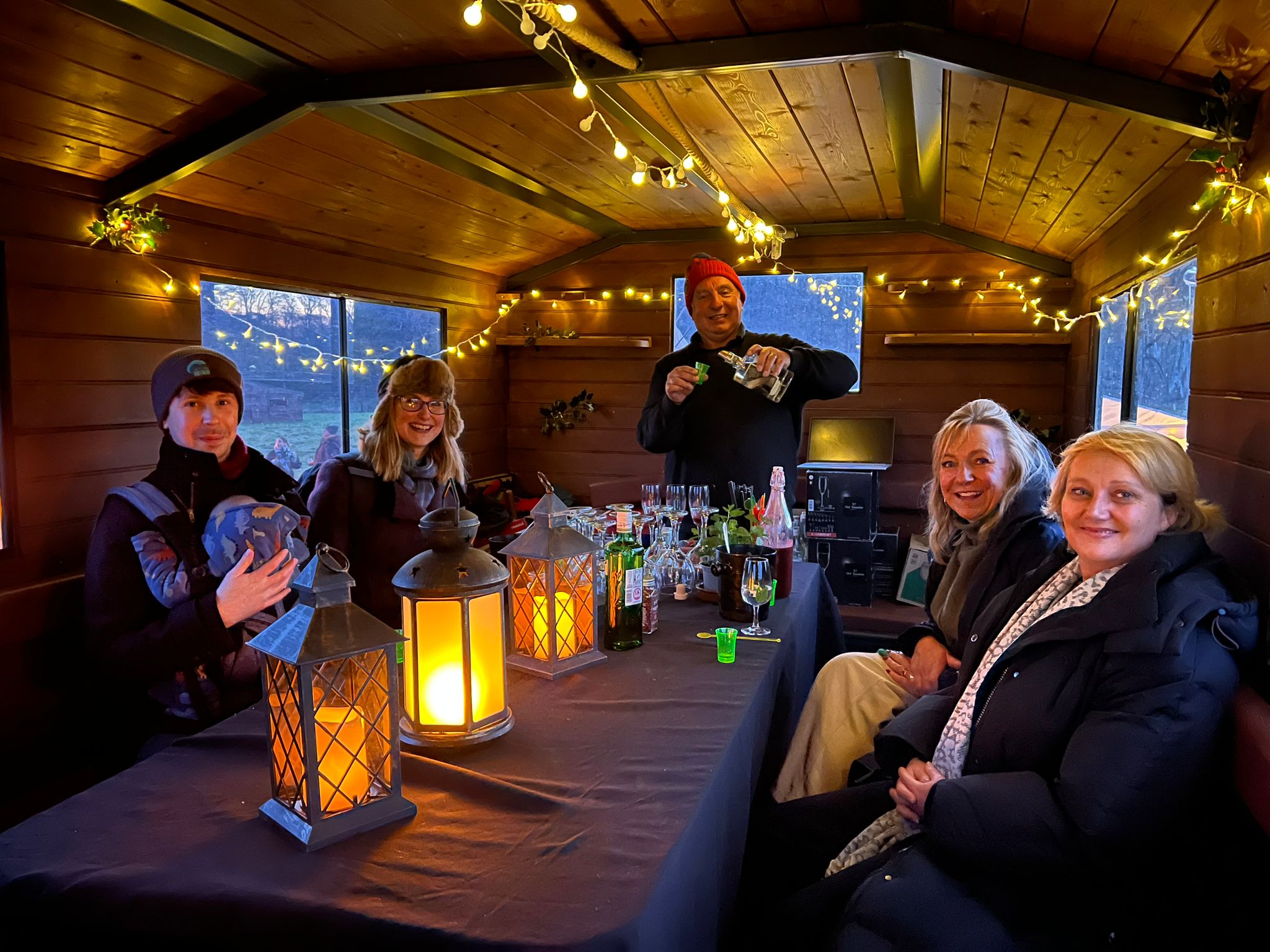 Festive fun at the Ewhurst Park Christmas Fair - Mandy Lieu