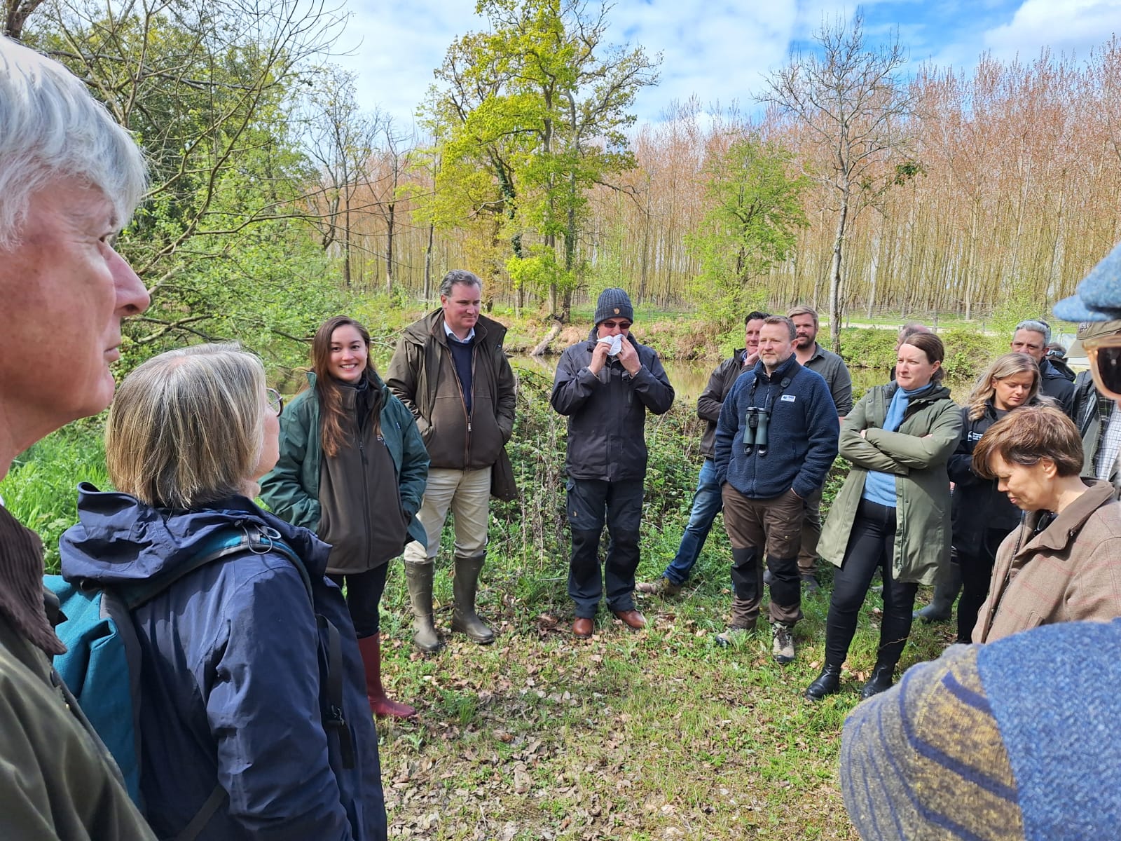 Rewilding community gathers to share stories - Mandy Lieu